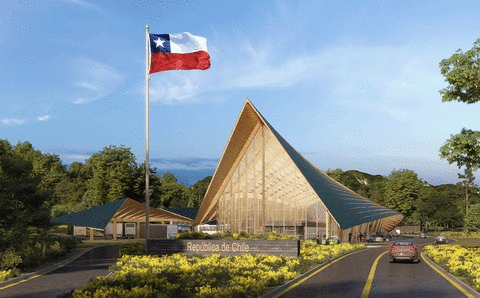 Design for Mass-Timber Project Paso Cardenal Samoré Border… - ennead