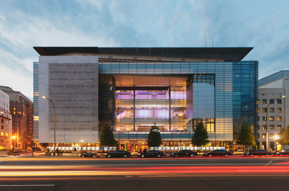 Johns Hopkins University, 555 Pennsylvania Avenue - ennead