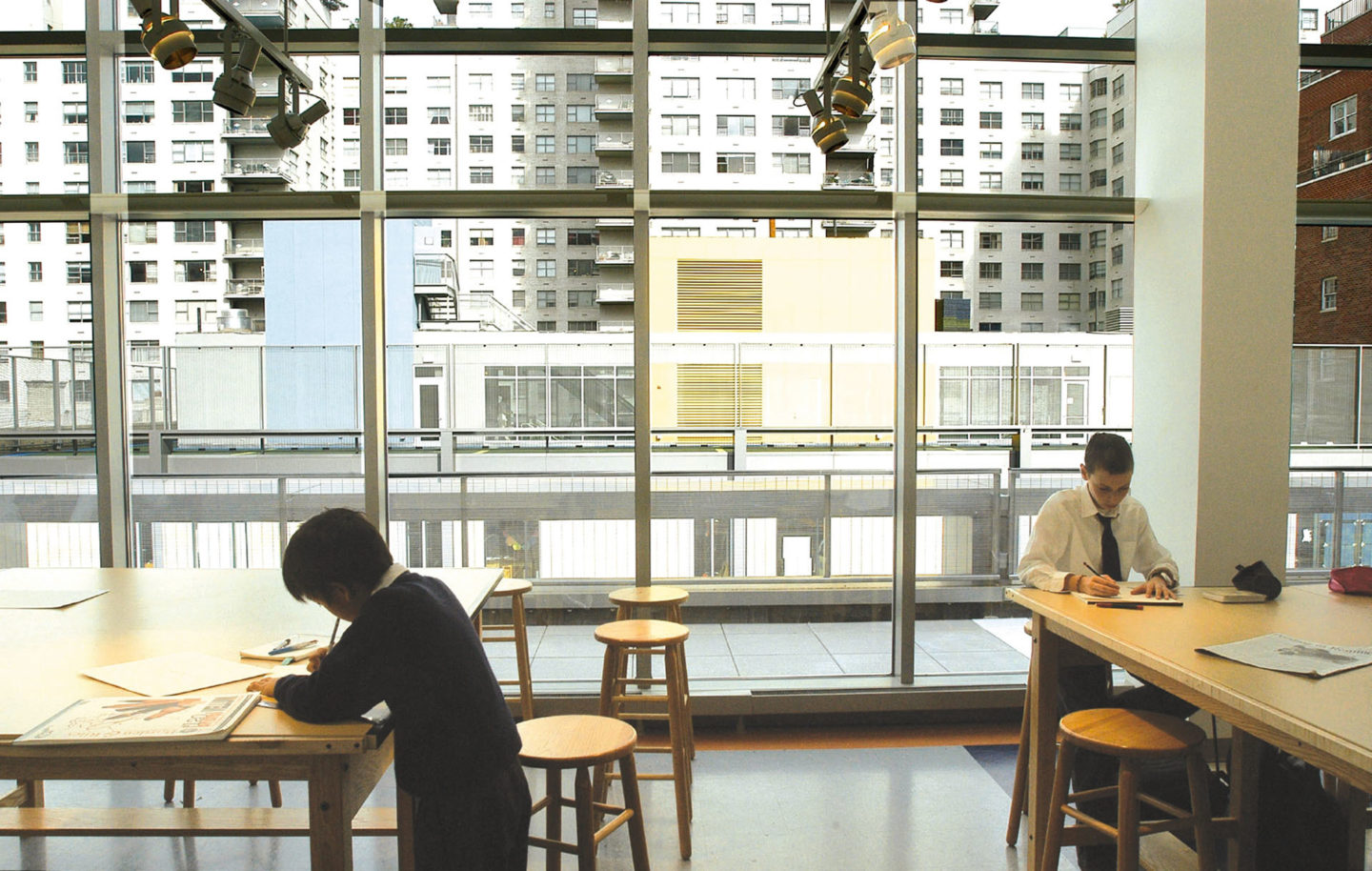 Lycée Français de New York - ennead