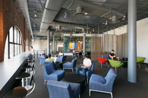 New York University, Department of Journalism - ennead