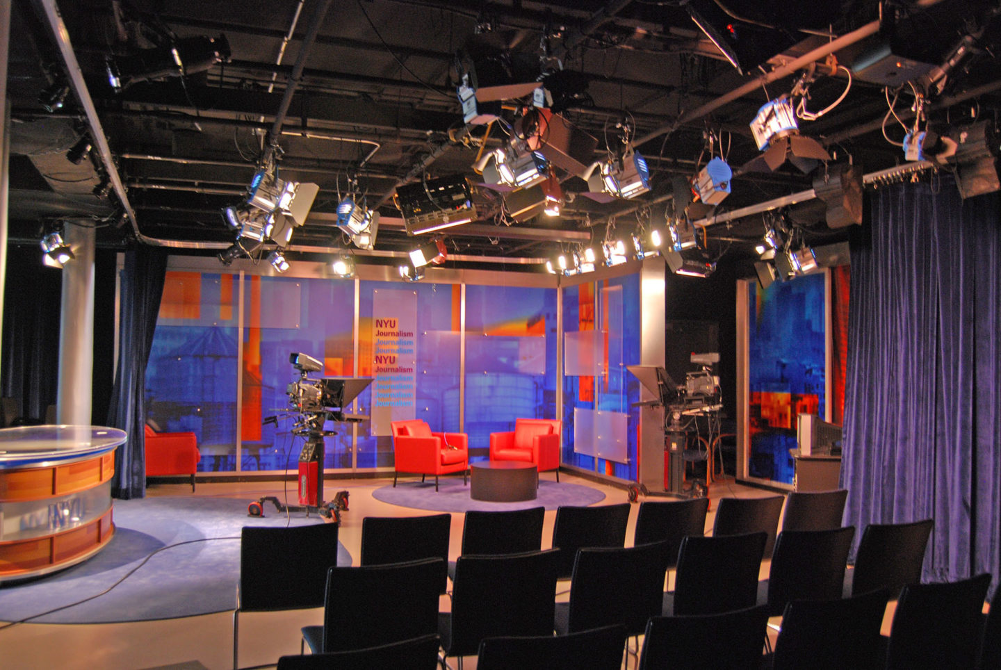 New York University, Department of Journalism - ennead