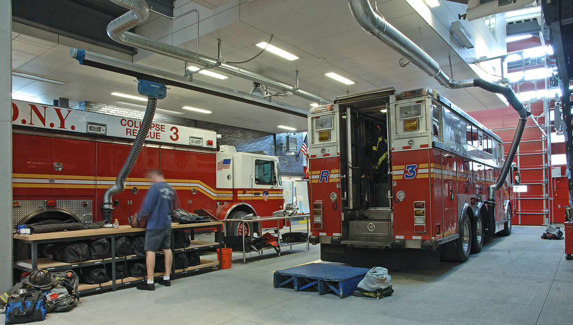 New York City Fire Department, Rescue Company 3 - ennead