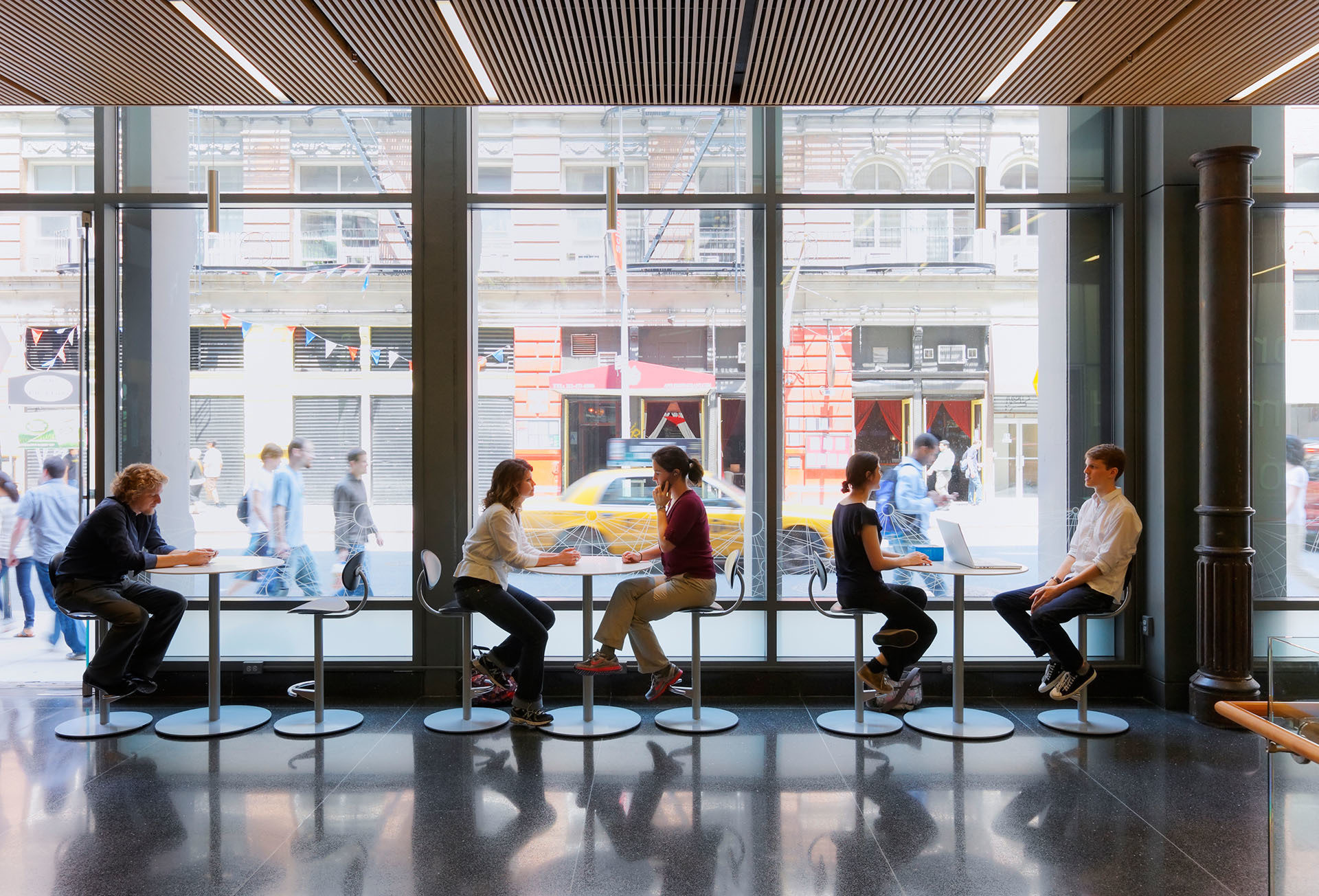 New York University, Center for Genomics and Systems Biology - ennead