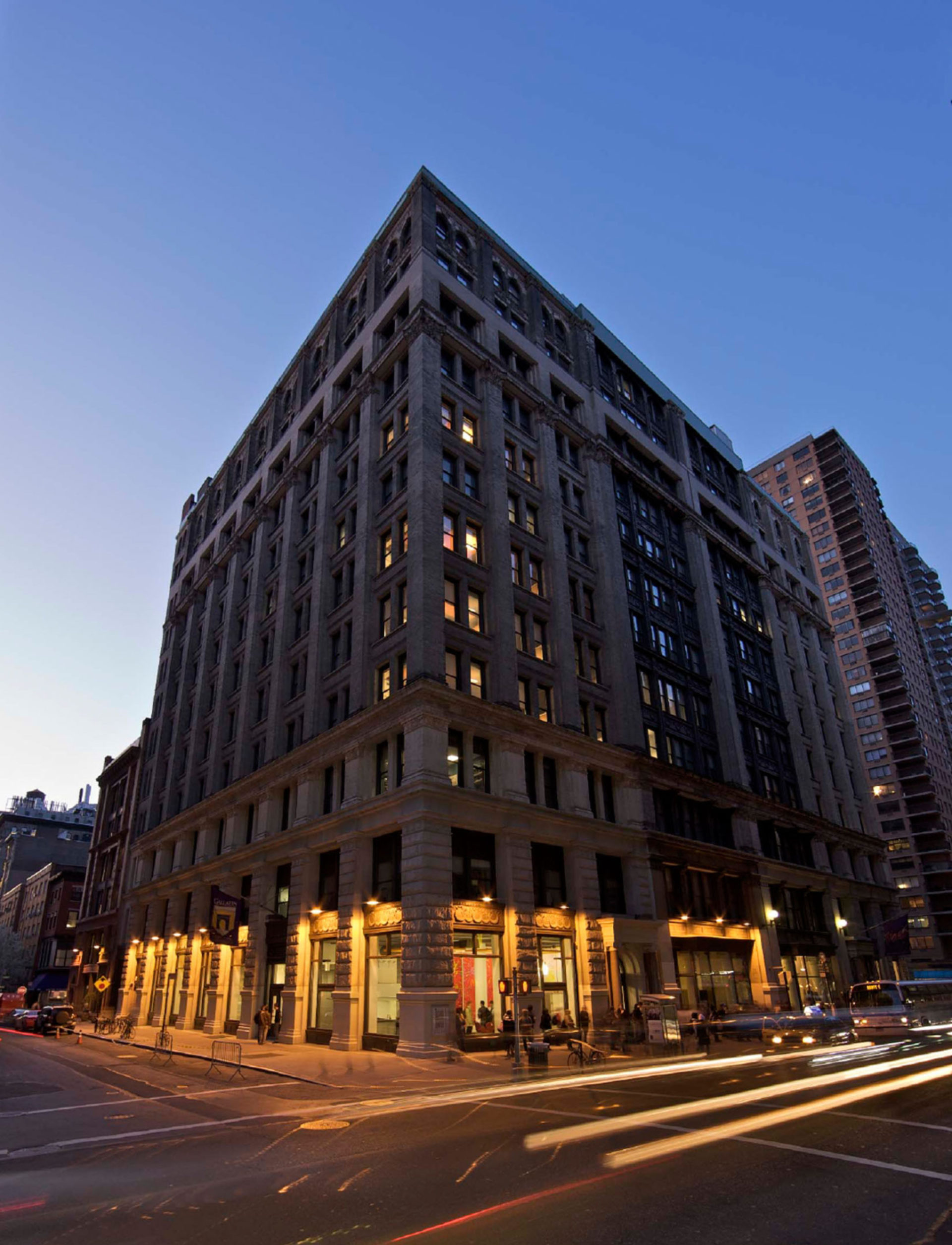 New York University, Gallatin School of Individualized Study - ennead