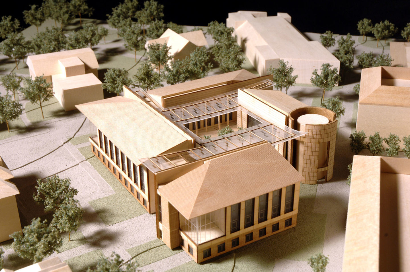 Stanford Law School, William H. Neukom Building - ennead