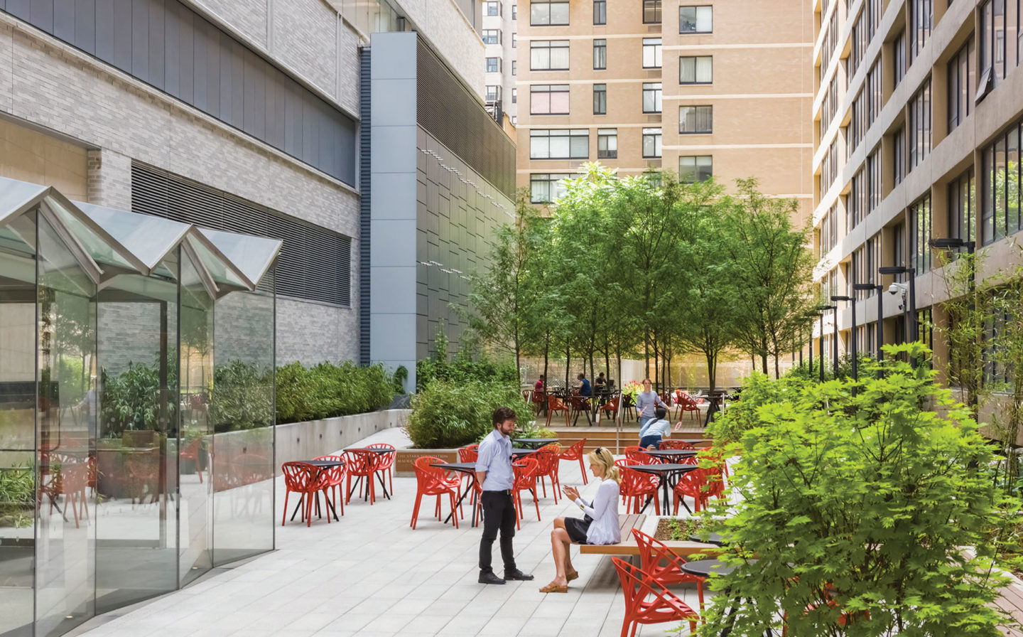 Weill Cornell Medicine, Belfer Research Building - ennead