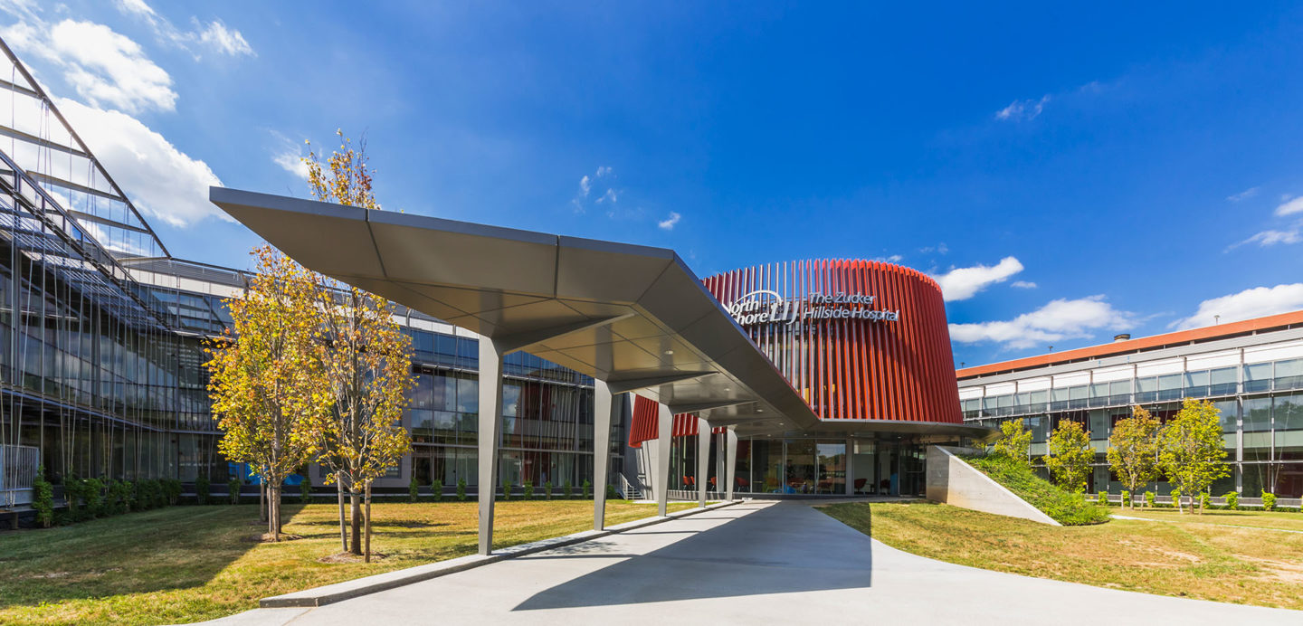 Northwell Health, Zucker Hillside Hospital - ennead