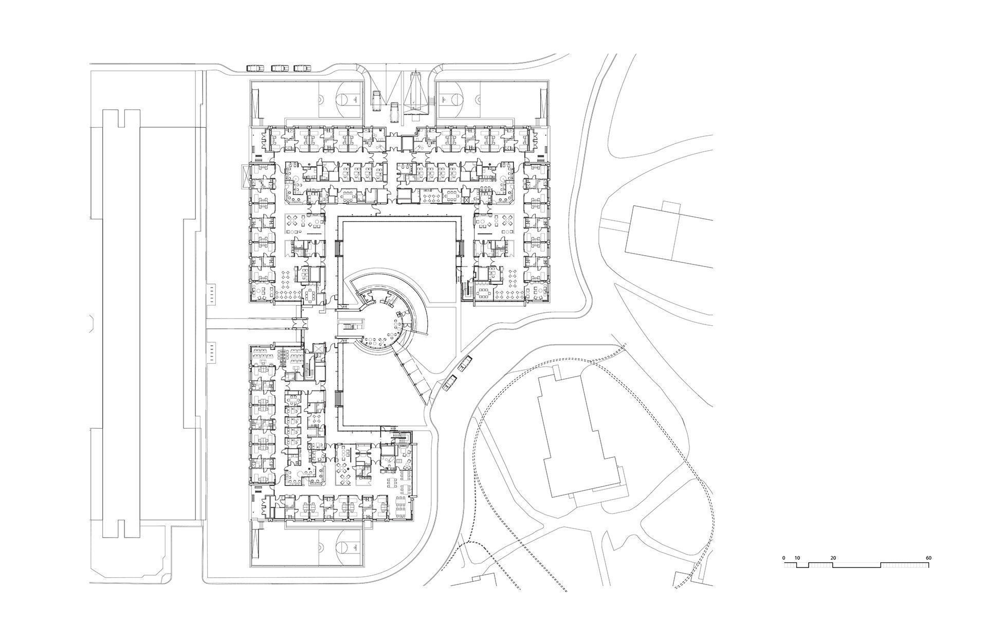 Northwell Health, Zucker Hillside Hospital - ennead