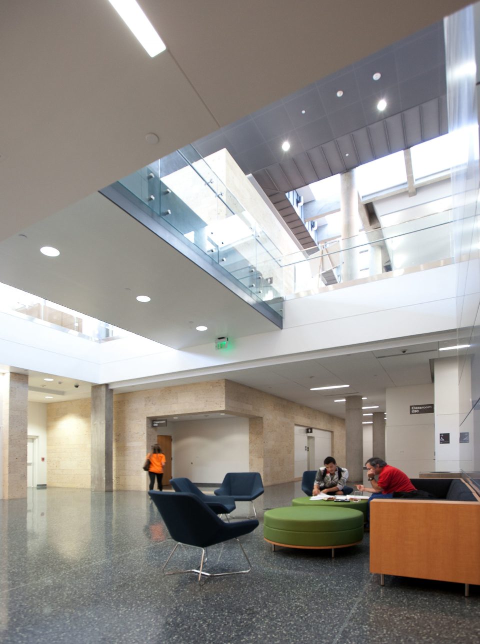 University of North Texas Denton Business Leadership Center - ennead