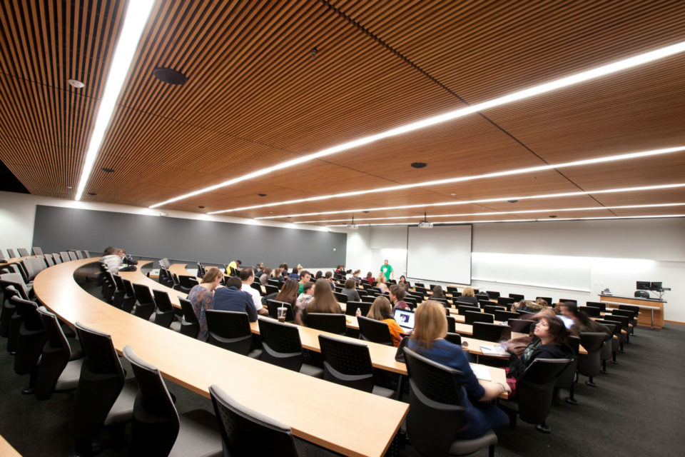 University of North Texas Denton Business Leadership Center - ennead