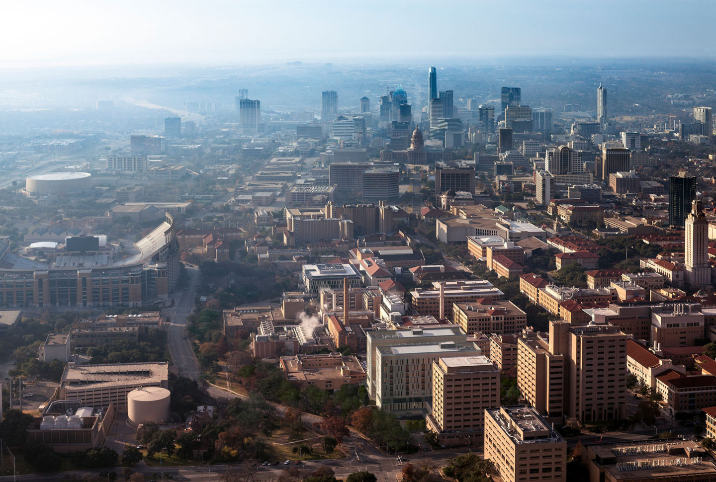The University of Texas at Austin Cockrell School of… - ennead