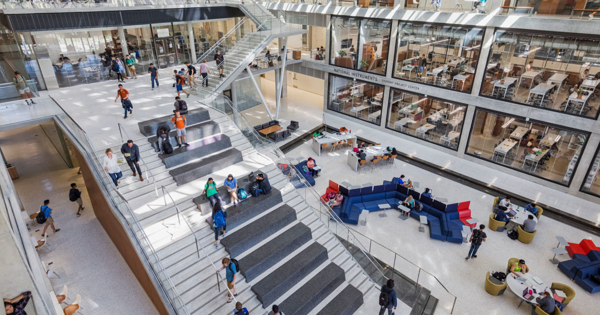 EERC Included in Texas Architect May/June Issue - ennead