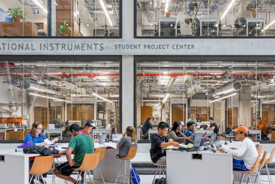 The University of Texas at Austin Cockrell School of… - ennead