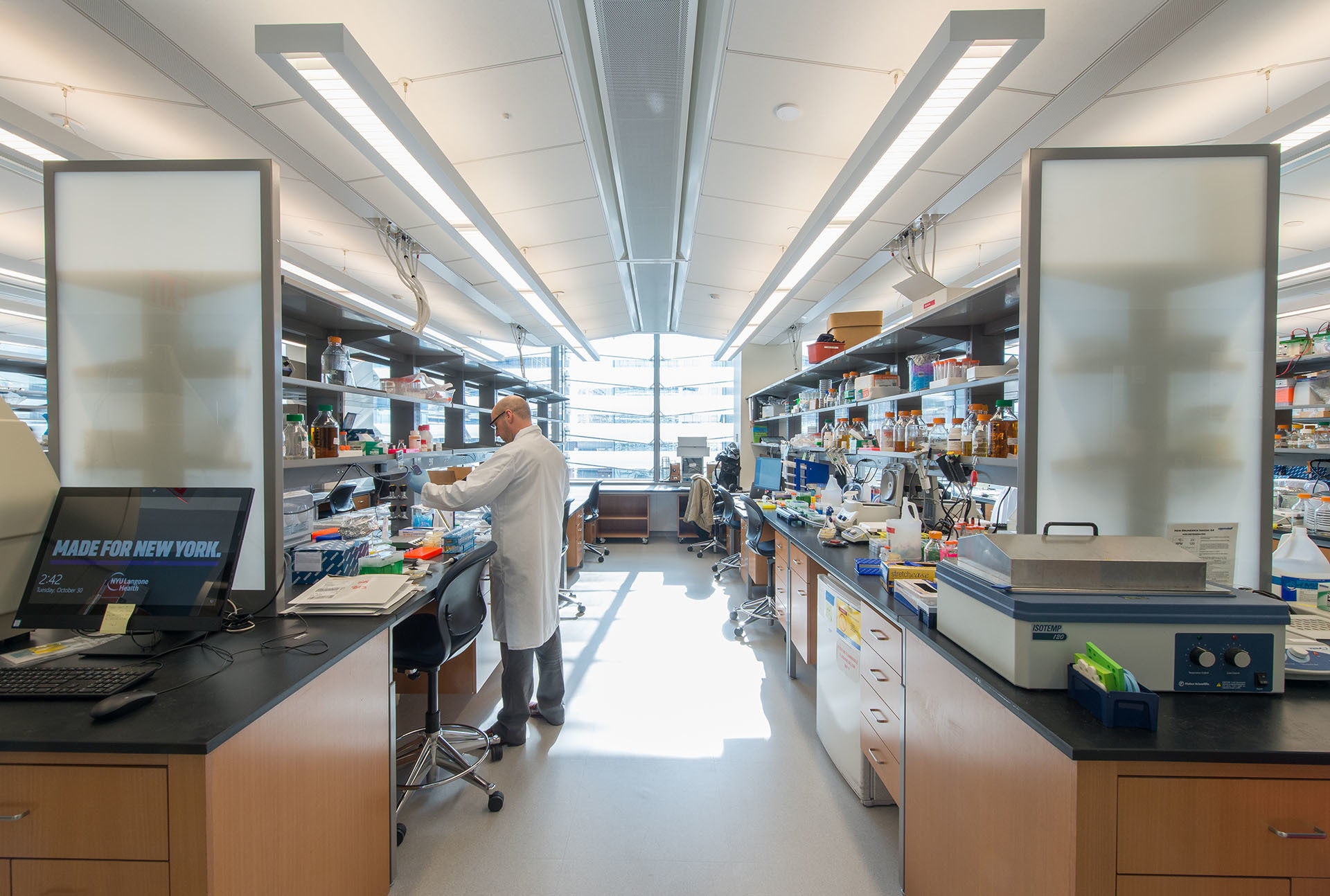 NYU Langone Health, Science Building and School of Medicine - ennead