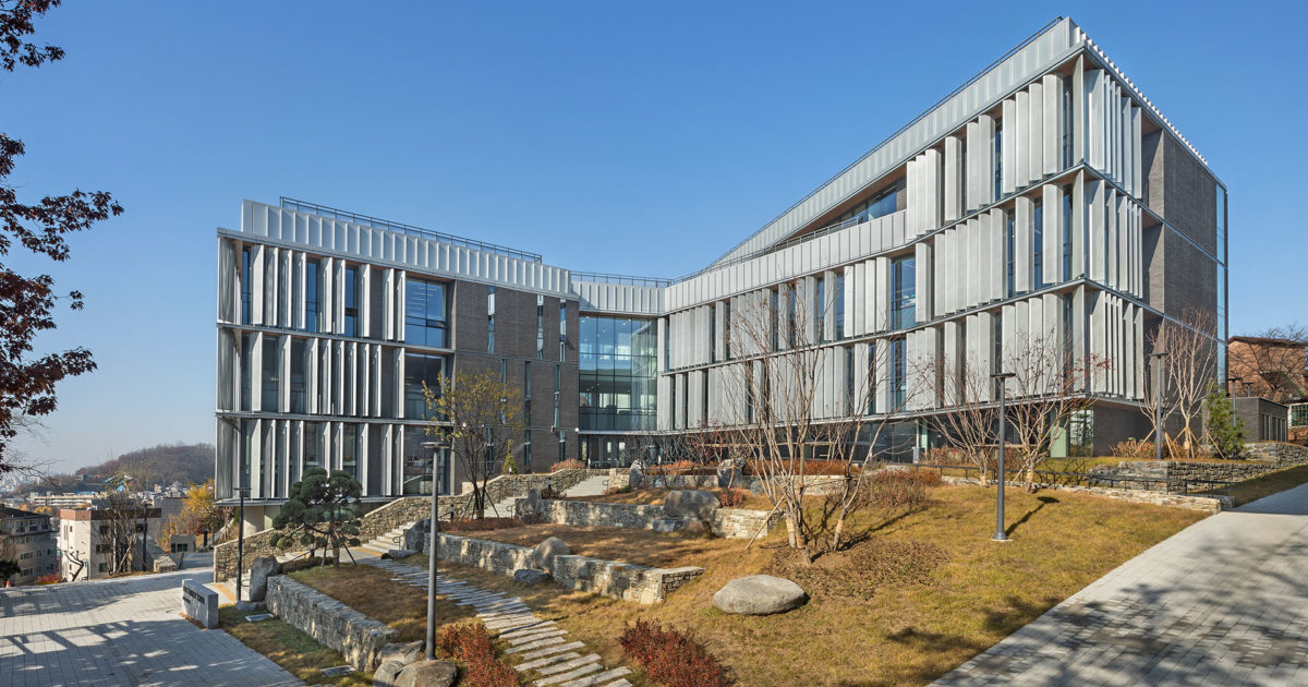 Seoul Foreign School New High School Ennead Seoul Foreign School New High School Ennead