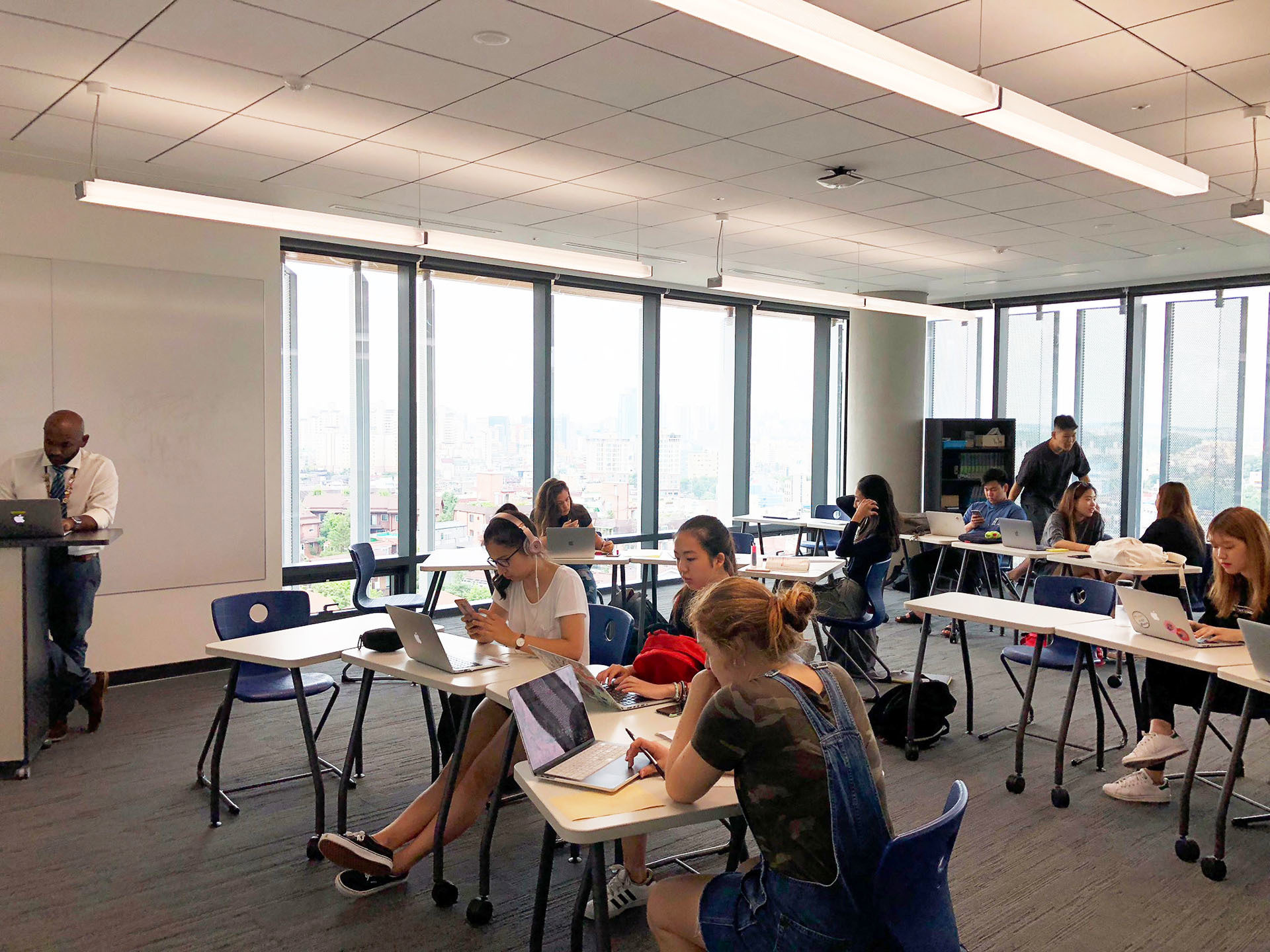 Seoul Foreign School, New High School - ennead