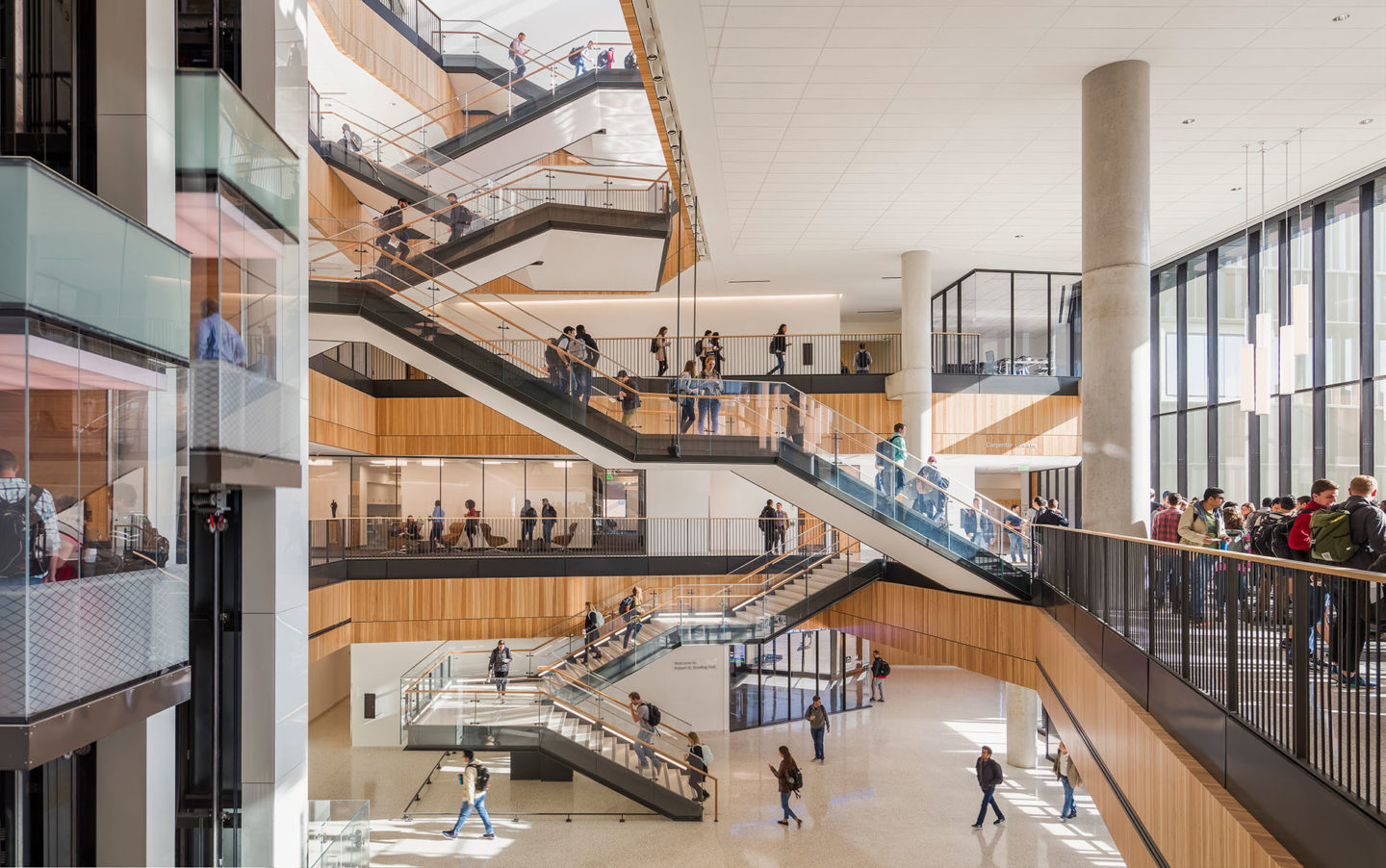 The University of Texas at Austin, McCombs School of… - ennead