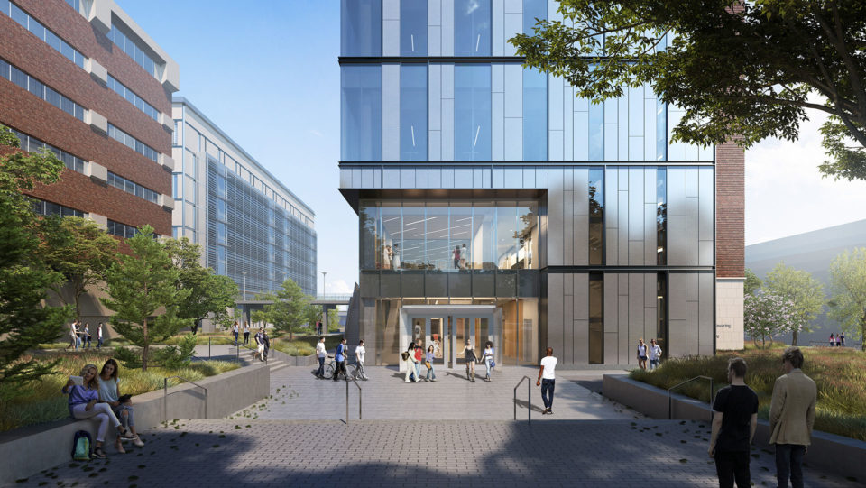 The University of Texas at Austin Cockrell School of… - ennead