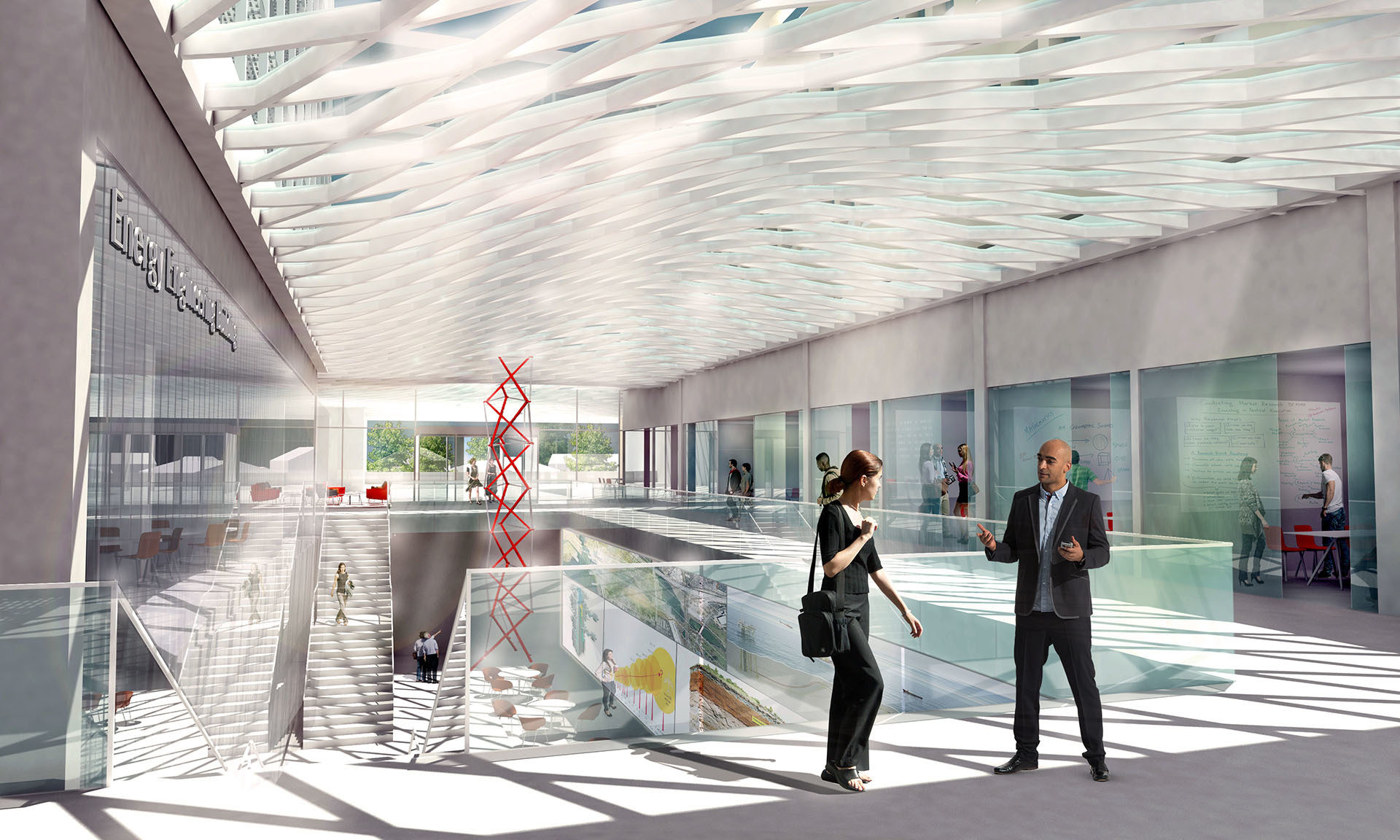 The University of Texas at Austin Cockrell School of… - ennead