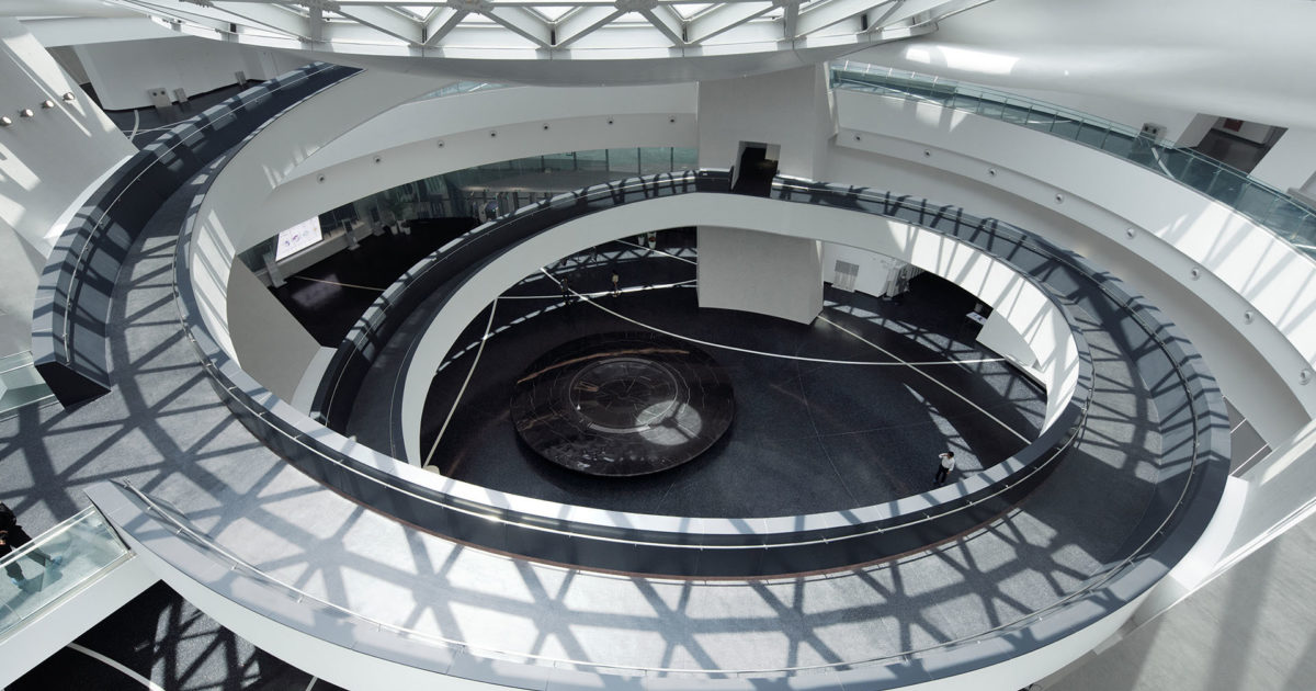 Shanghai Astronomy Museum included in ArchDaily article:… - ennead