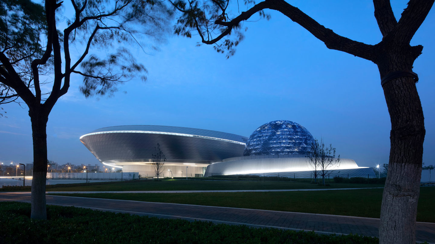Shanghai Astronomy Museum - ennead
