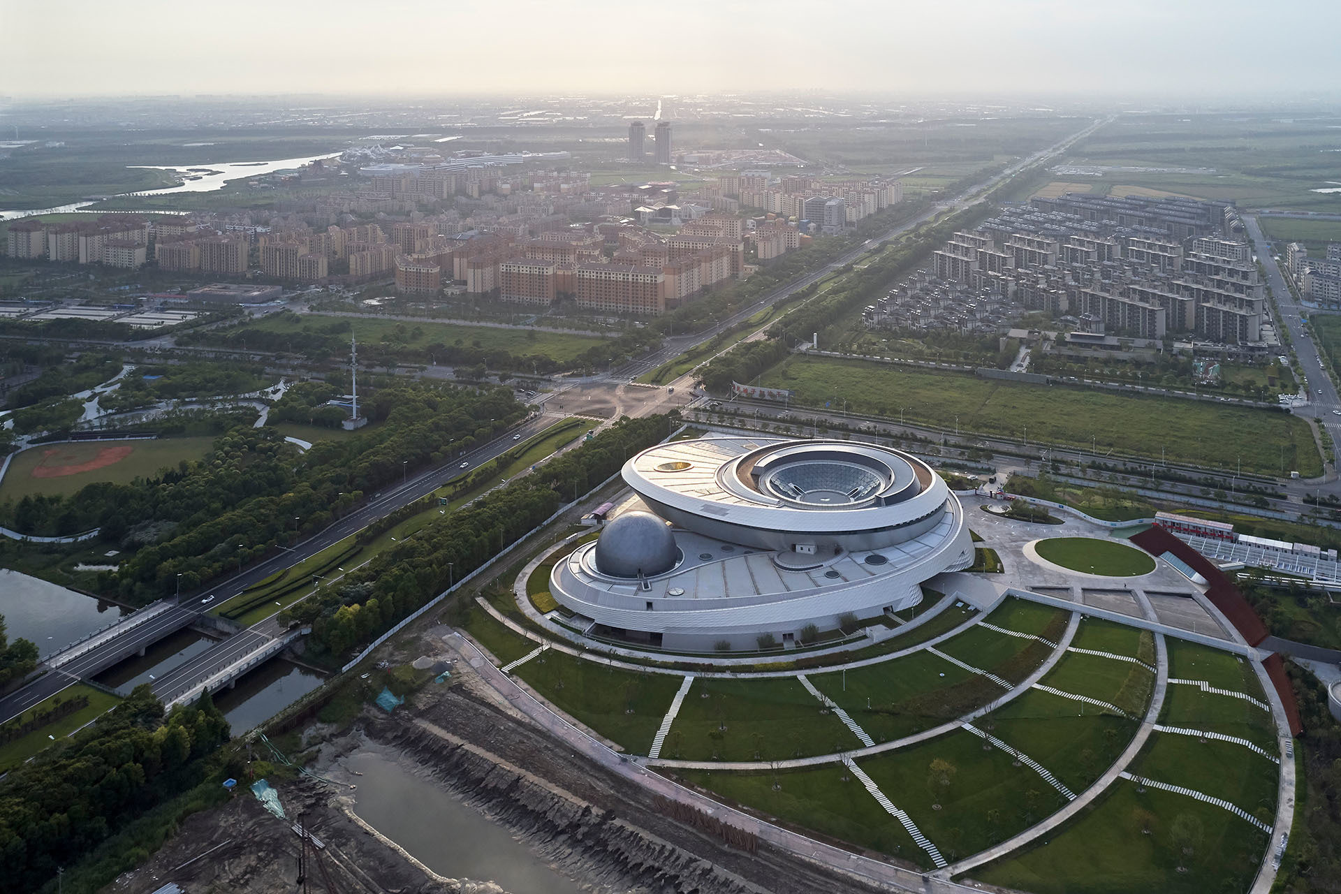 Shanghai Astronomy Museum - ennead