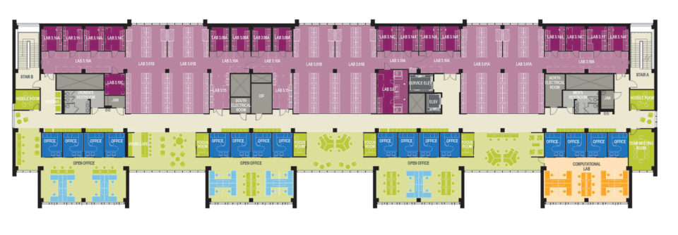 Purdue University, Flex Lab Facility - ennead