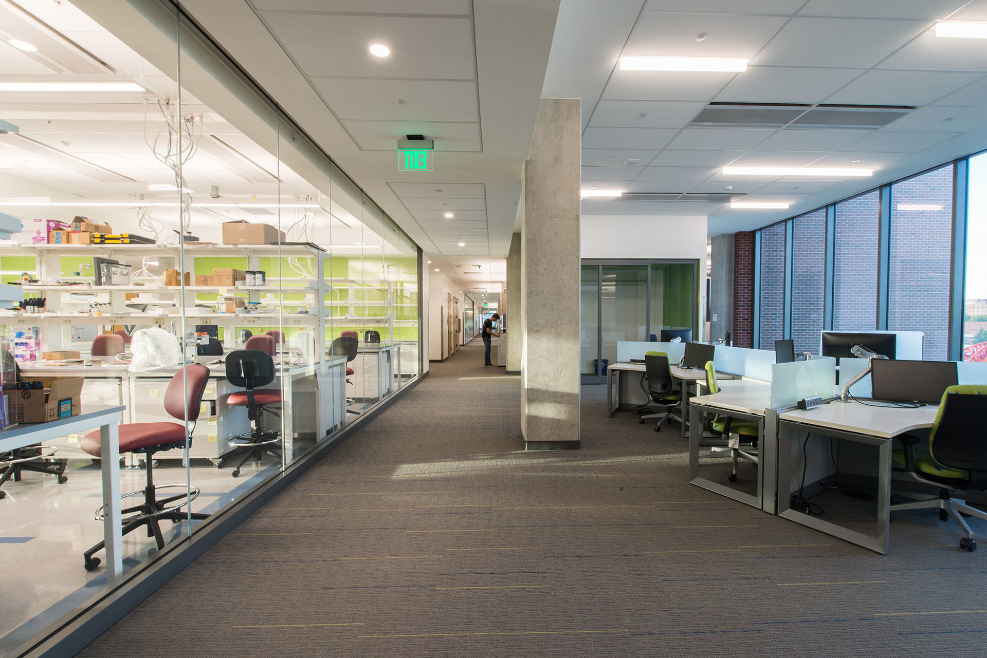 Purdue University, Flex Lab Facility - ennead