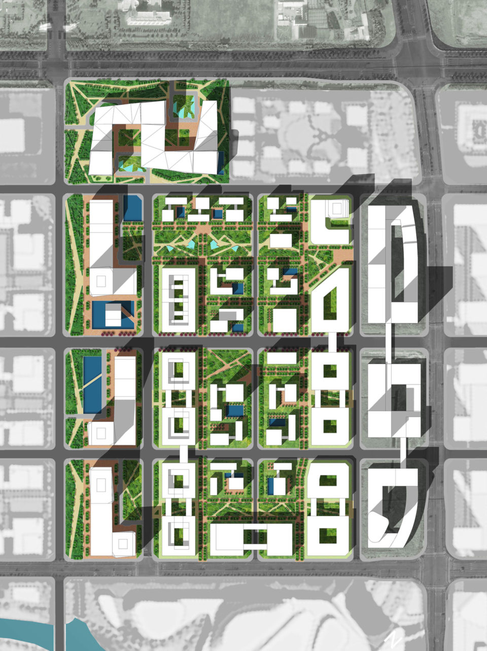 Lingang Science and Technology City - ennead