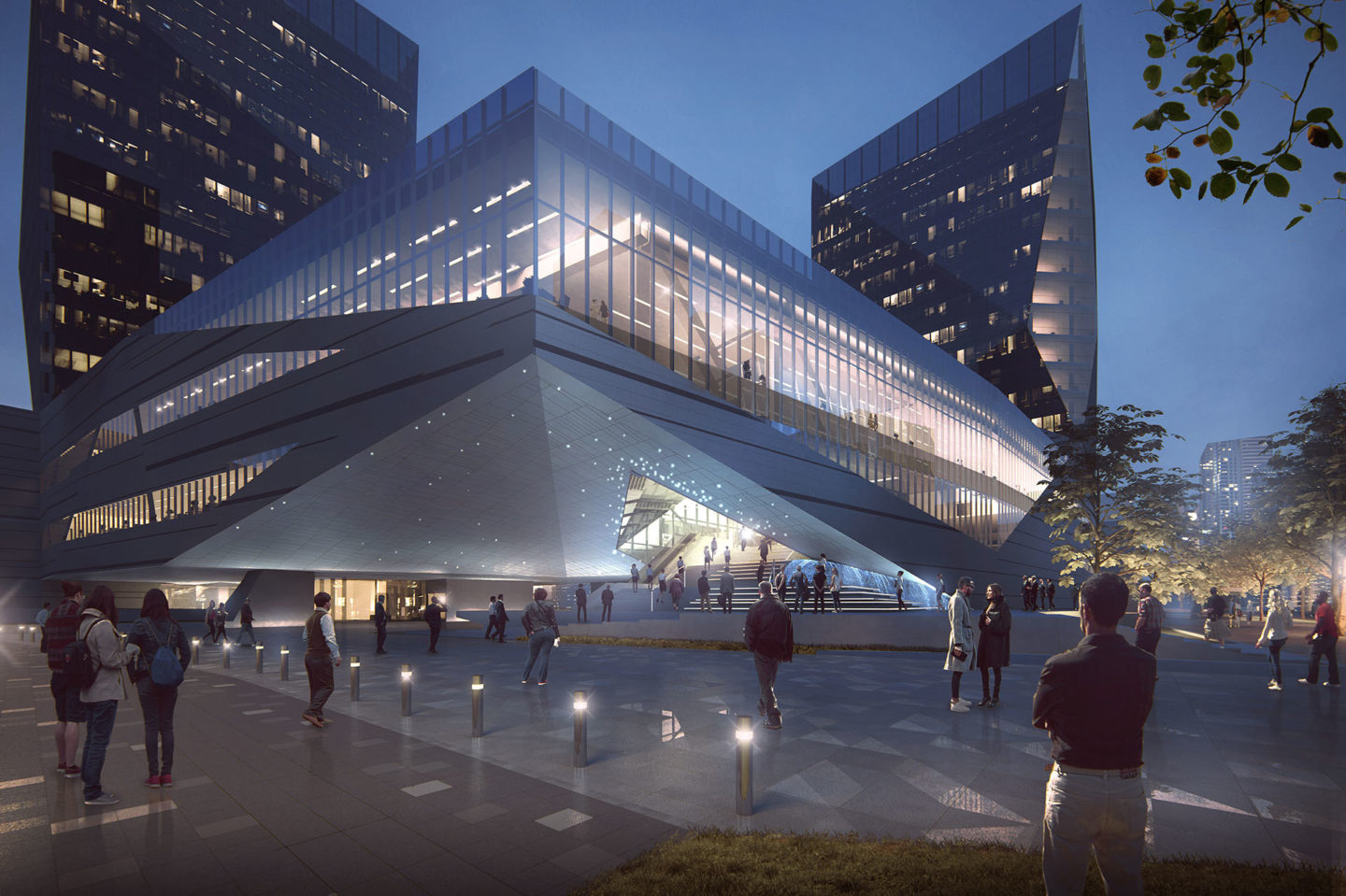 Lingang Science and Technology City - ennead