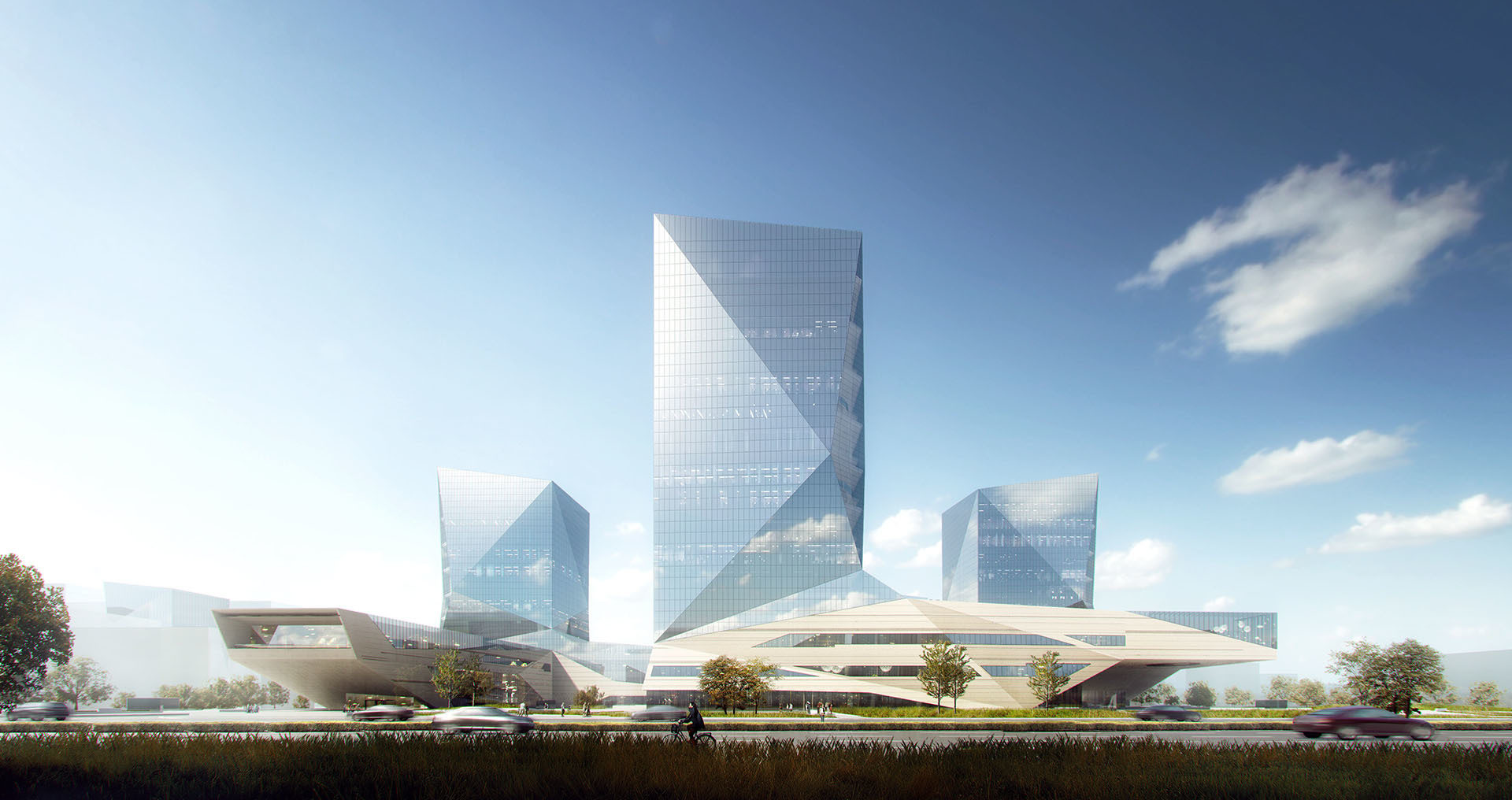 Lingang Science and Technology City - ennead