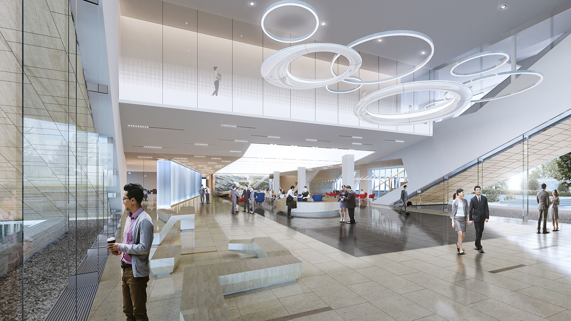 Lingang Science and Technology City - ennead