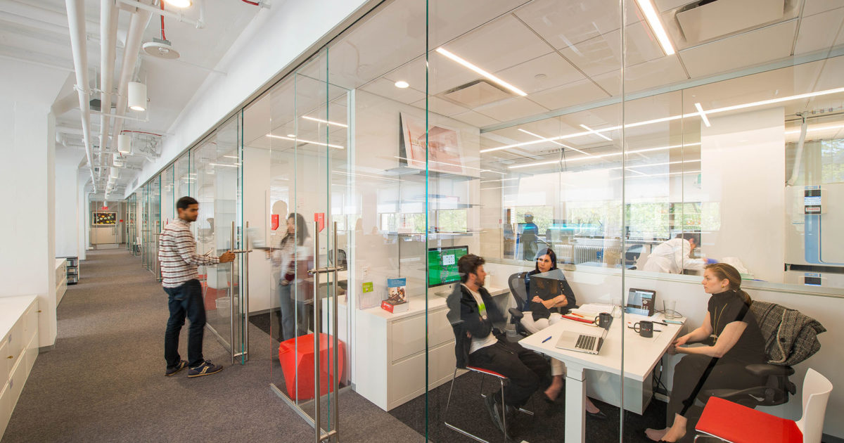 New York Stem Cell Foundation, Research Institute Laboratory - ennead