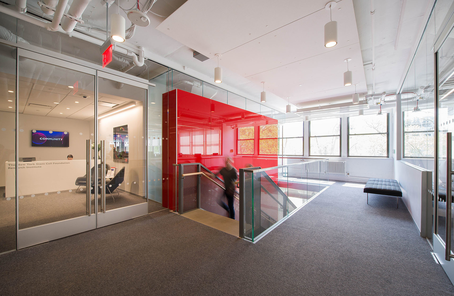 New York Stem Cell Foundation, Research Institute Laboratory - ennead