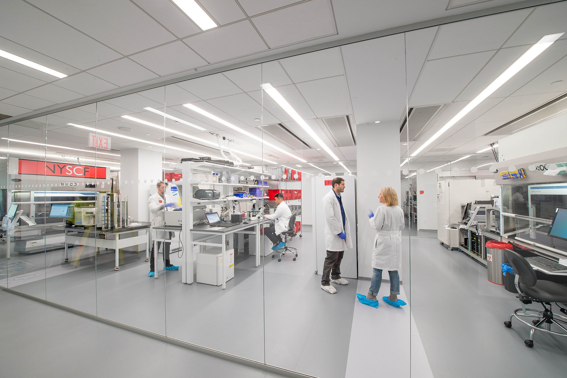 New York Stem Cell Foundation, Research Institute Laboratory - ennead