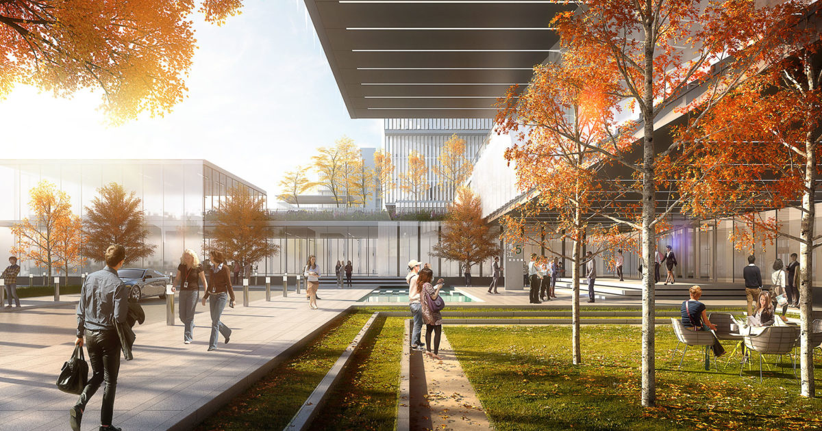 Pujiang Science and Creation Corridor Phase 1 - ennead