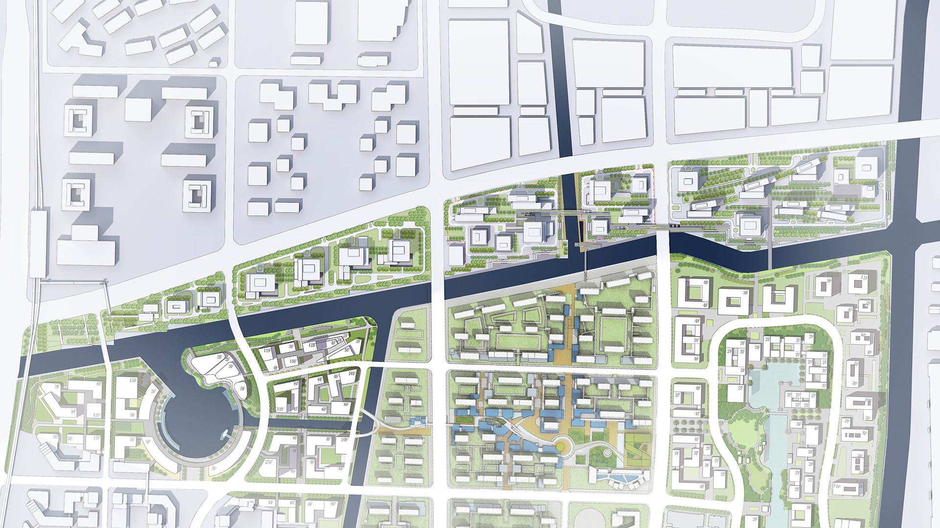 Pujiang Science and Creation Corridor Phase 1 - ennead