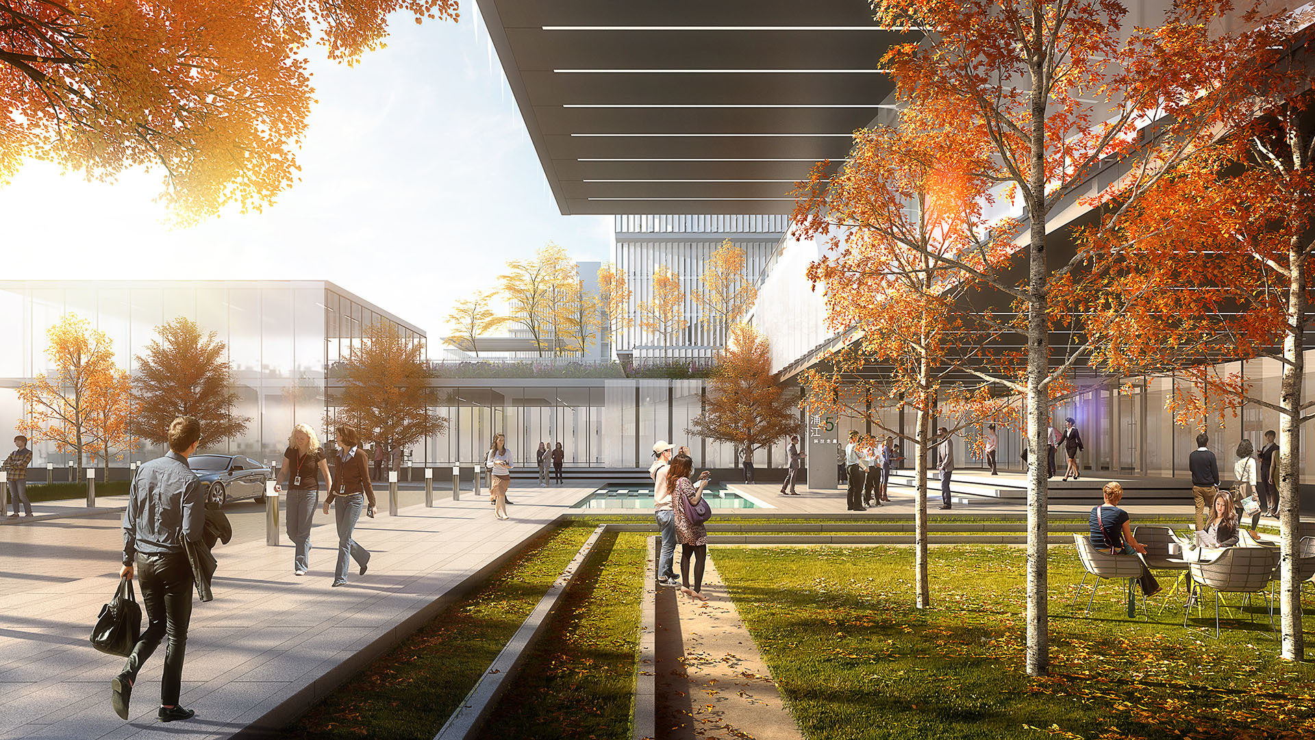 Pujiang Science and Creation Corridor Phase 1 - ennead