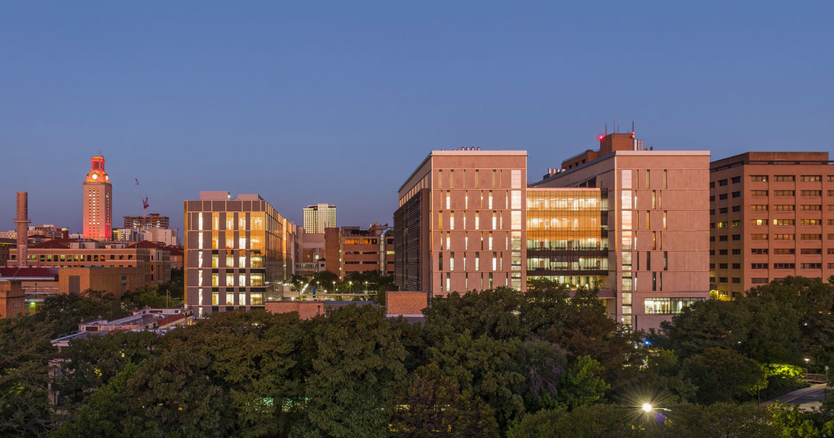 The University of Texas at Austin Gary L. Thomas Energy… - ennead