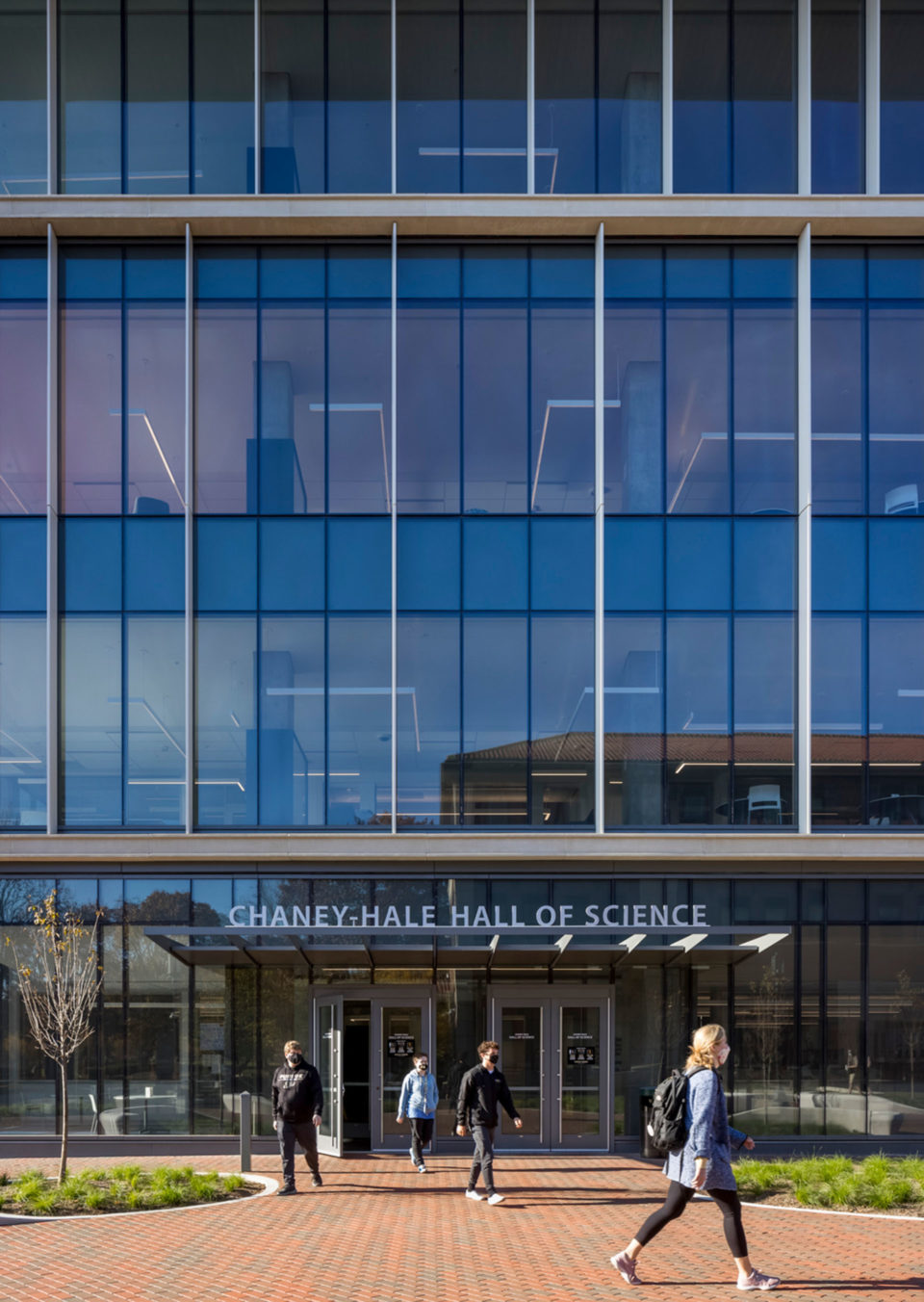 Purdue University, Chaney-Hale Hall of Science - ennead