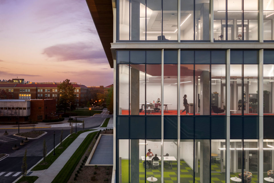 Purdue University, Chaney-Hale Hall of Science - ennead