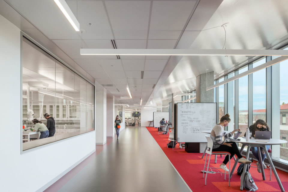 Purdue University, Chaney-Hale Hall of Science - ennead