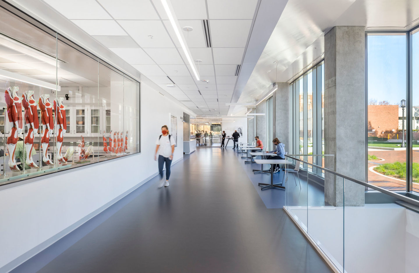 Purdue University, Chaney-Hale Hall of Science - ennead