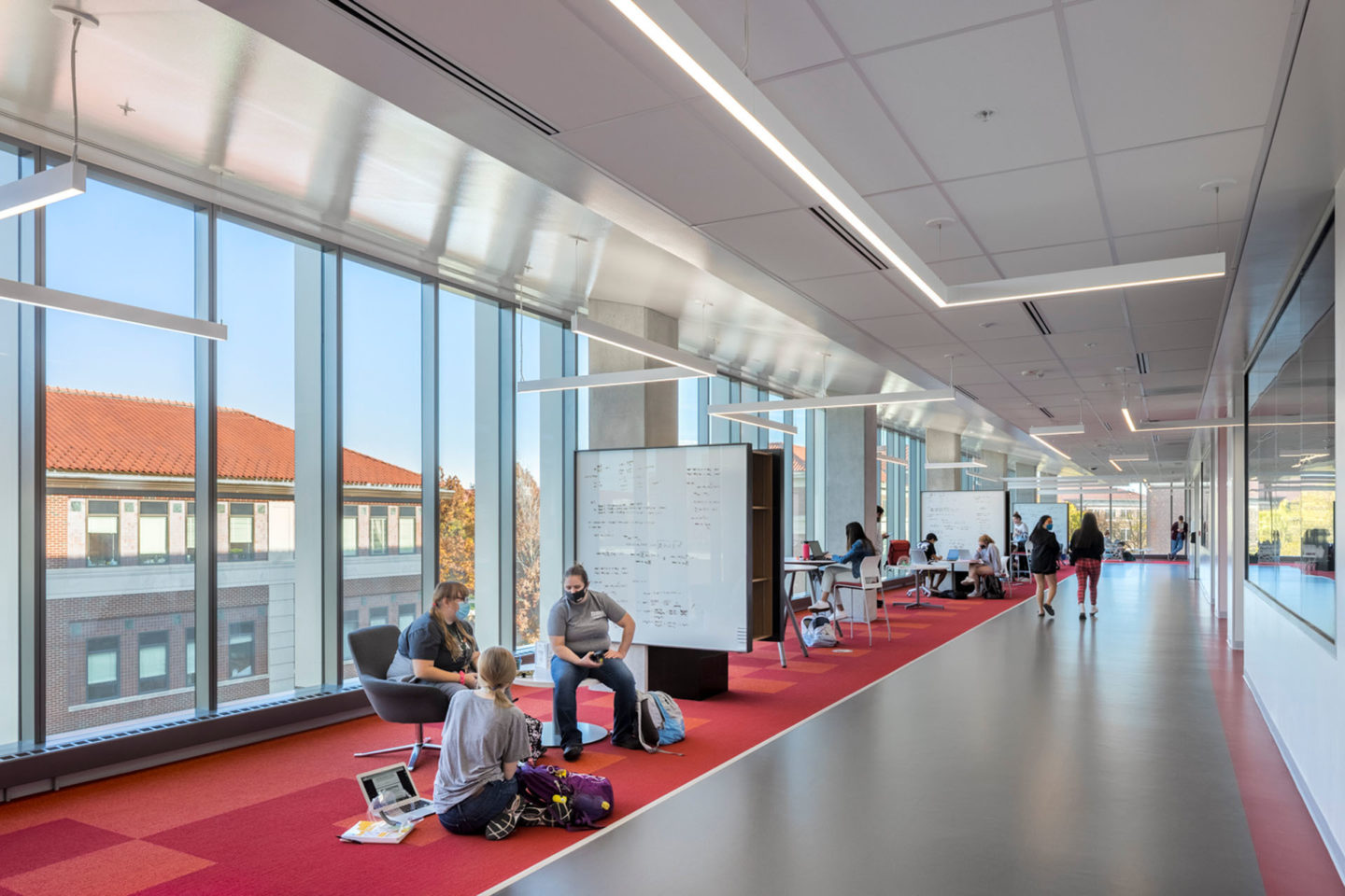 Purdue University, Chaney-Hale Hall of Science - ennead