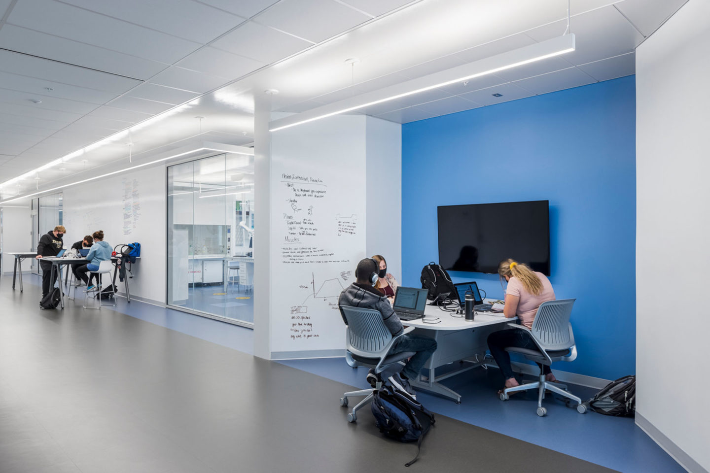 Purdue University, Chaney-Hale Hall of Science - ennead