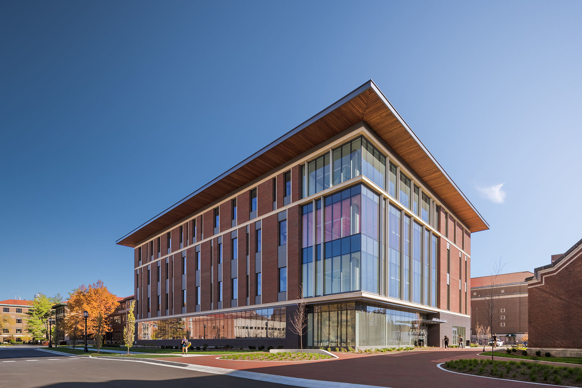 Purdue University, Chaney-Hale Hall of Science - ennead