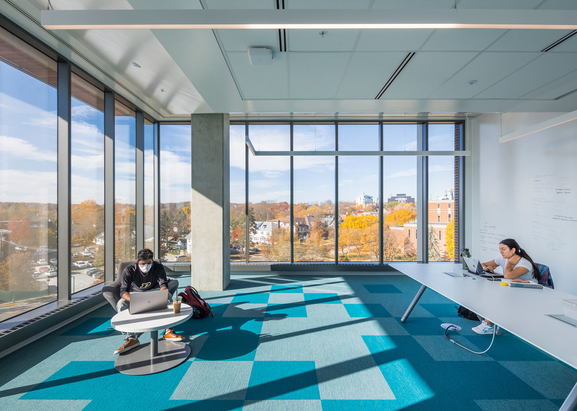 Purdue University, Chaney-Hale Hall of Science - ennead