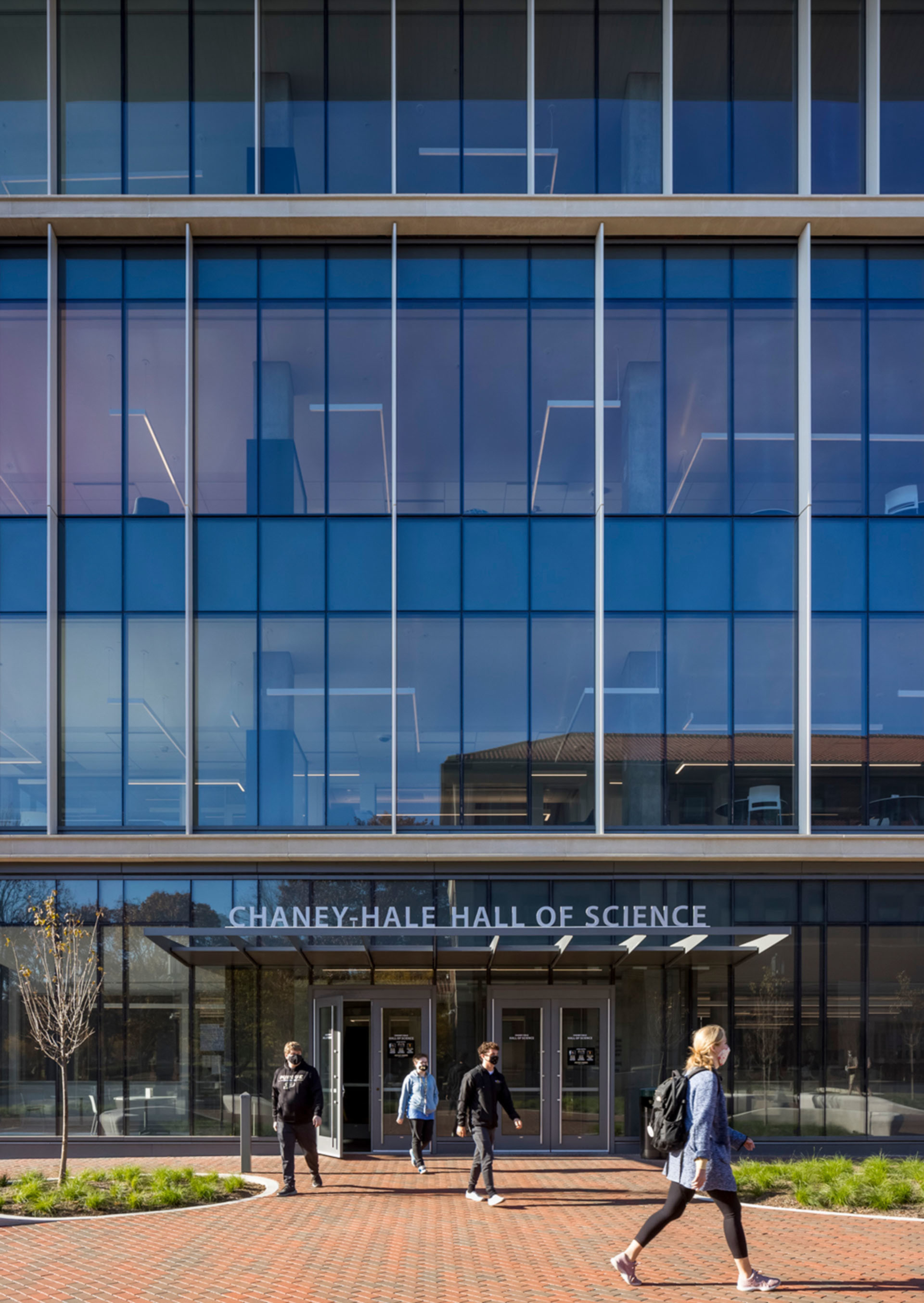 Purdue University, Chaney-Hale Hall of Science - ennead