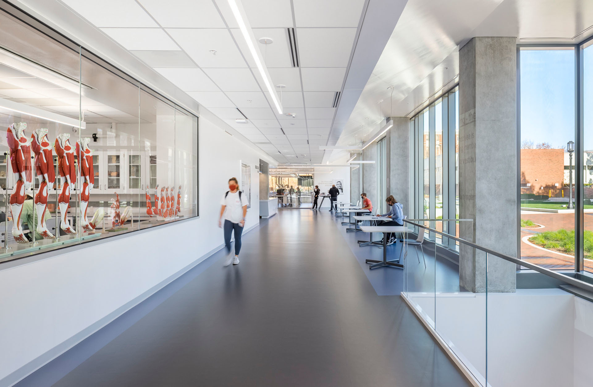 Purdue University, Chaney-Hale Hall of Science - ennead