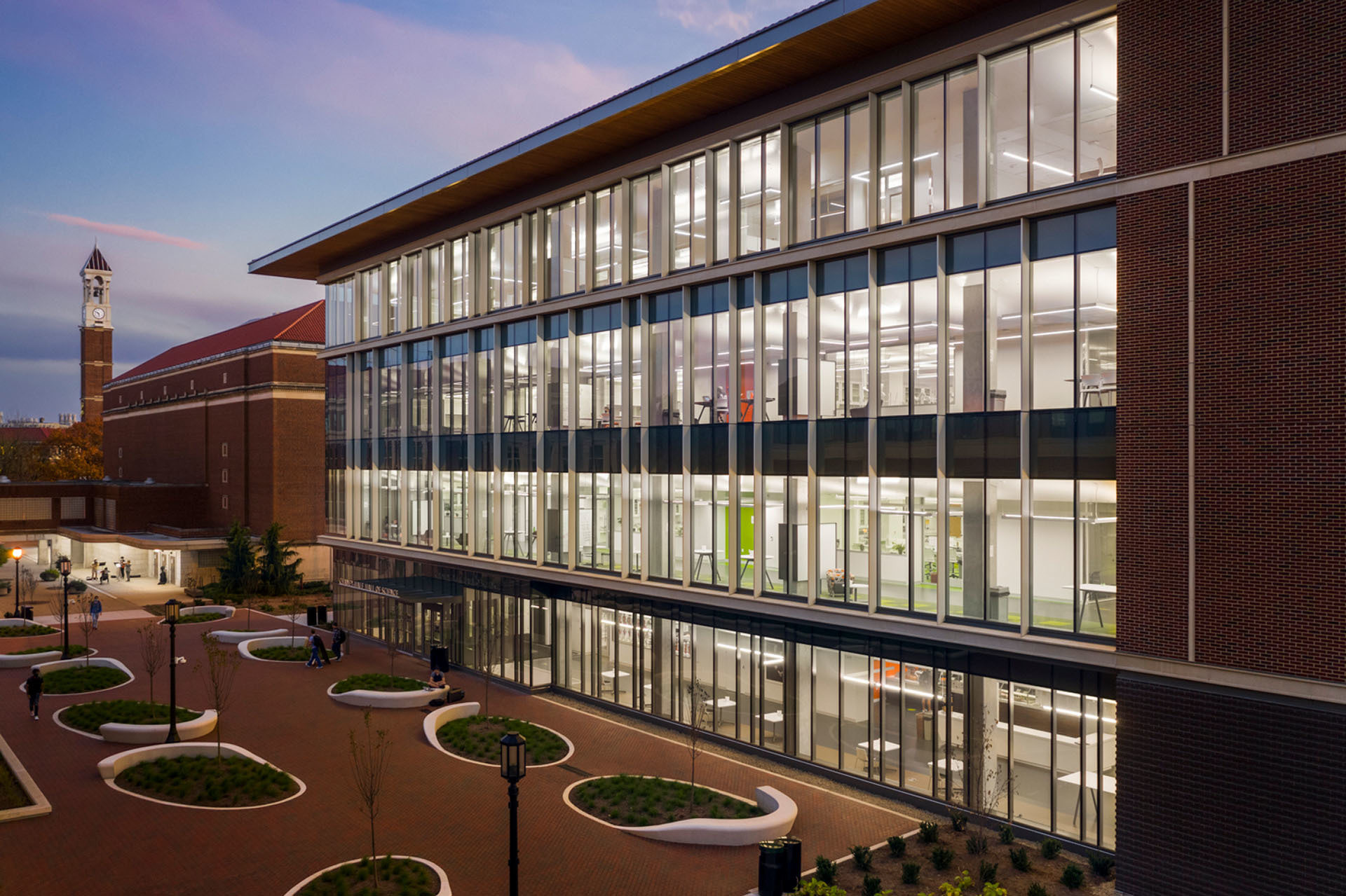 Purdue University Chaney-Hale Hall of Science Dedication - ennead